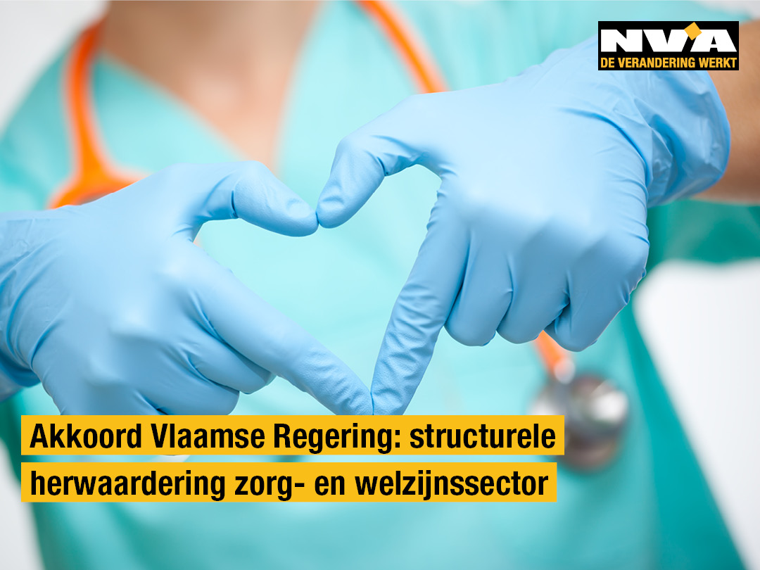 Bijkomende middelen Zorg en Welzijn | N-VA Heusden-Zolder